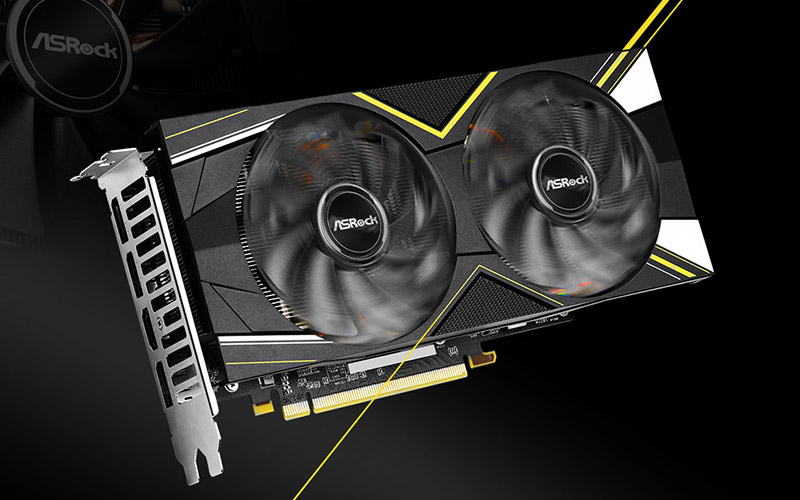 华擎科技 > AMD Radeon™ RX 5600 XT Challenger D 6G OC