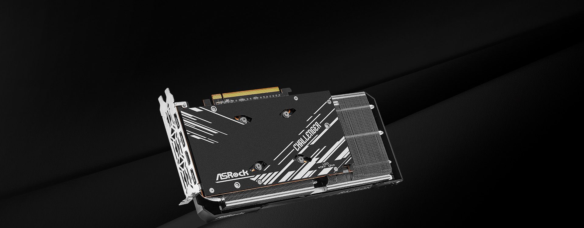 华擎科技 > AMD Radeon™ RX 6750 GRE Challenger 10GB OC