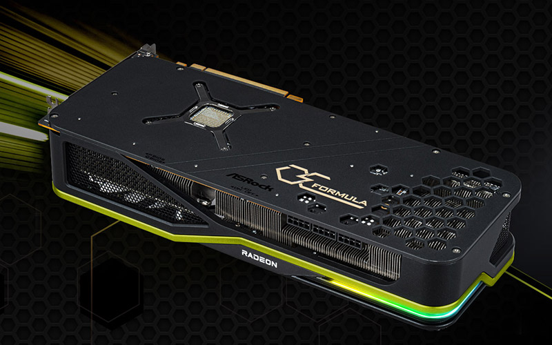 华擎科技 > AMD Radeon™ RX 6950 XT 超频方程式 16GB