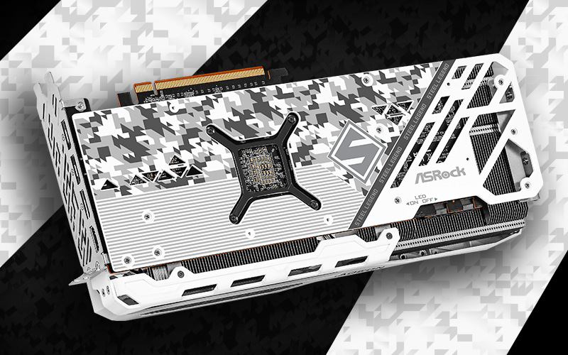 华擎科技 > AMD Radeon™ RX 7900 GRE 钢铁传奇 16GB OC