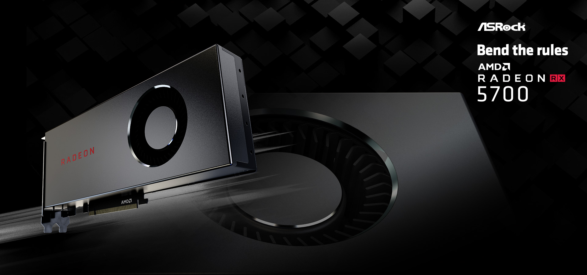 华擎科技 > AMD Radeon™ RX 5700 8G