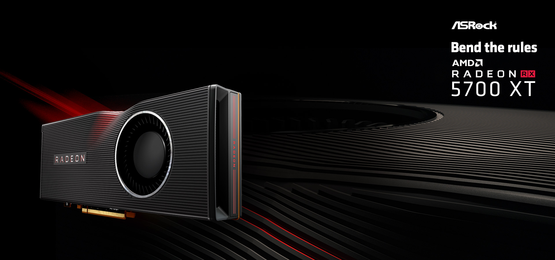 华擎科技 > AMD Radeon™ RX 5700 XT 8G