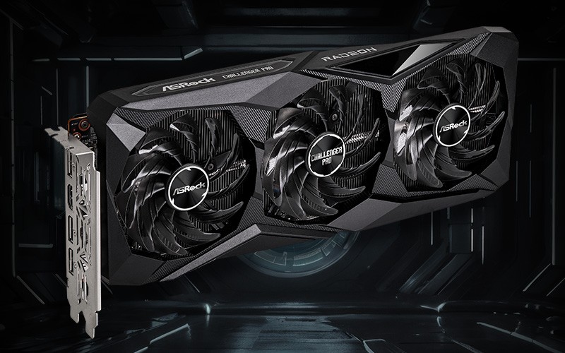 ASRock > AMD Radeon™ RX 7600 Challenger Pro 8GB OC
