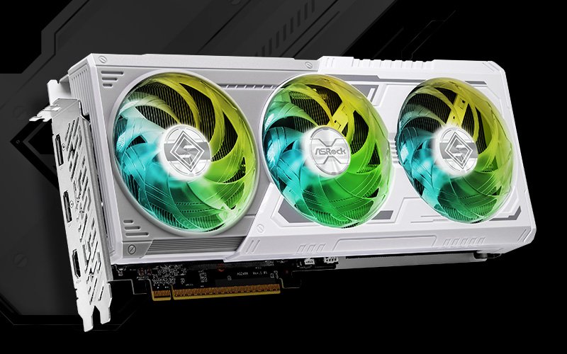 华擎科技 > AMD Radeon™ RX 9060 XT 钢铁传奇 16GB OC