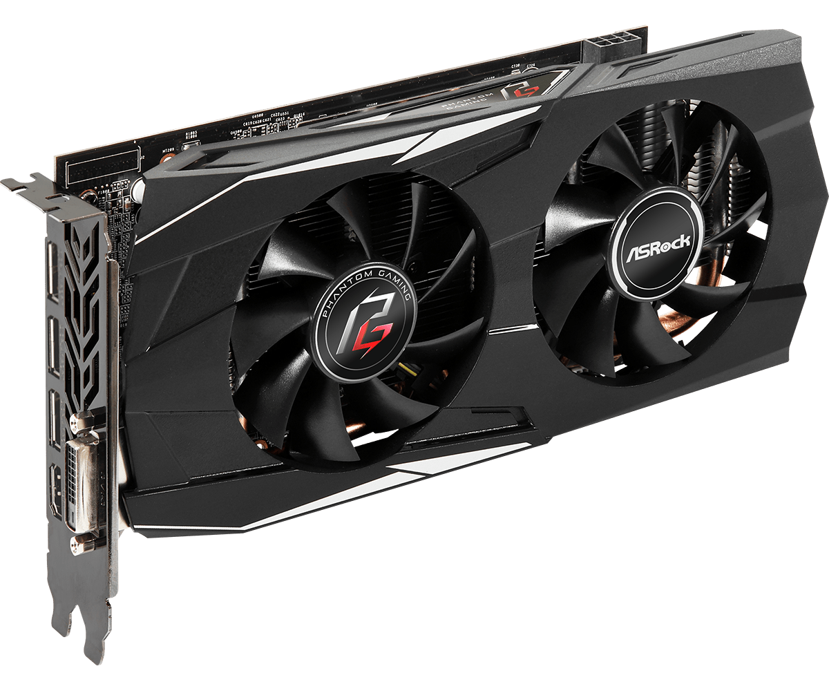 华擎科技 > AMD Phantom Gaming D Radeon RX580 2048SP 8G