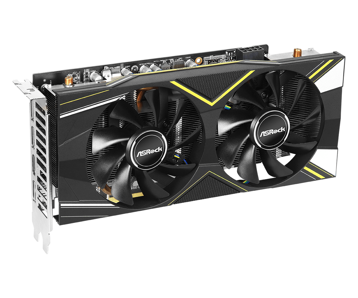 华擎科技 > AMD Radeon™ RX 5600 XT Challenger D 6G OC