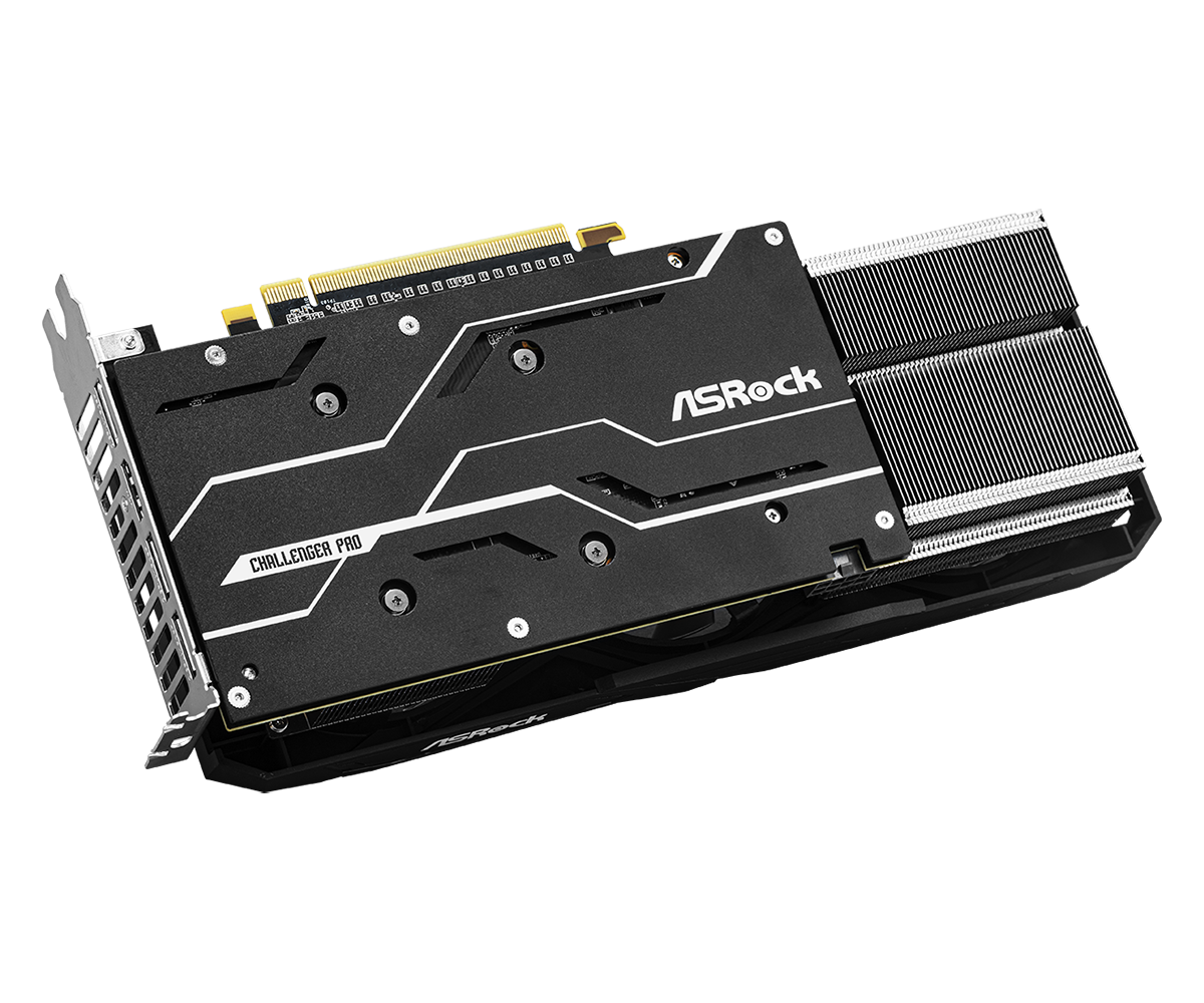 华擎科技 > AMD Radeon™ RX 5600 XT Challenger Pro 6G OC