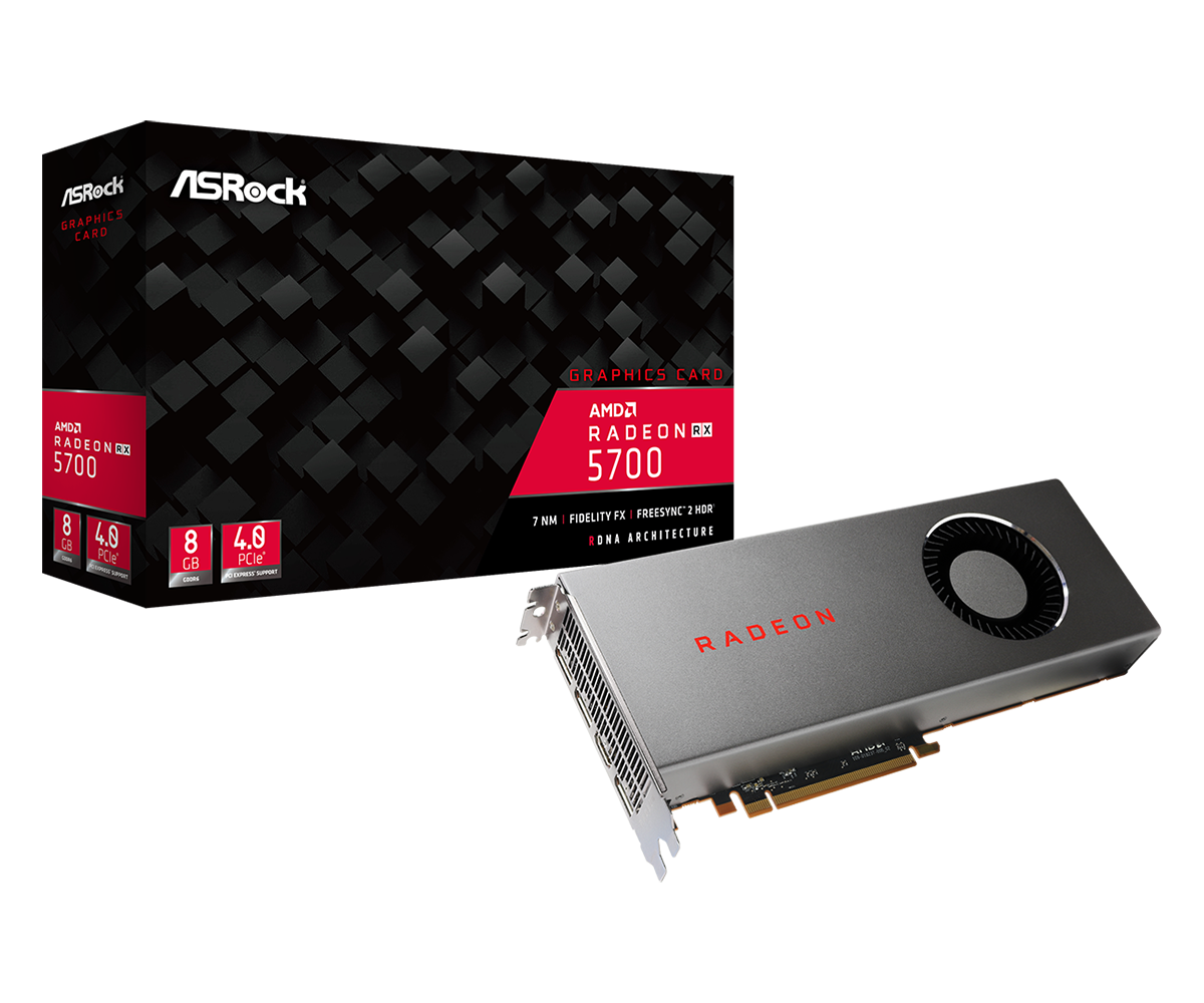 华擎科技 > AMD Radeon™ RX 5700 8G