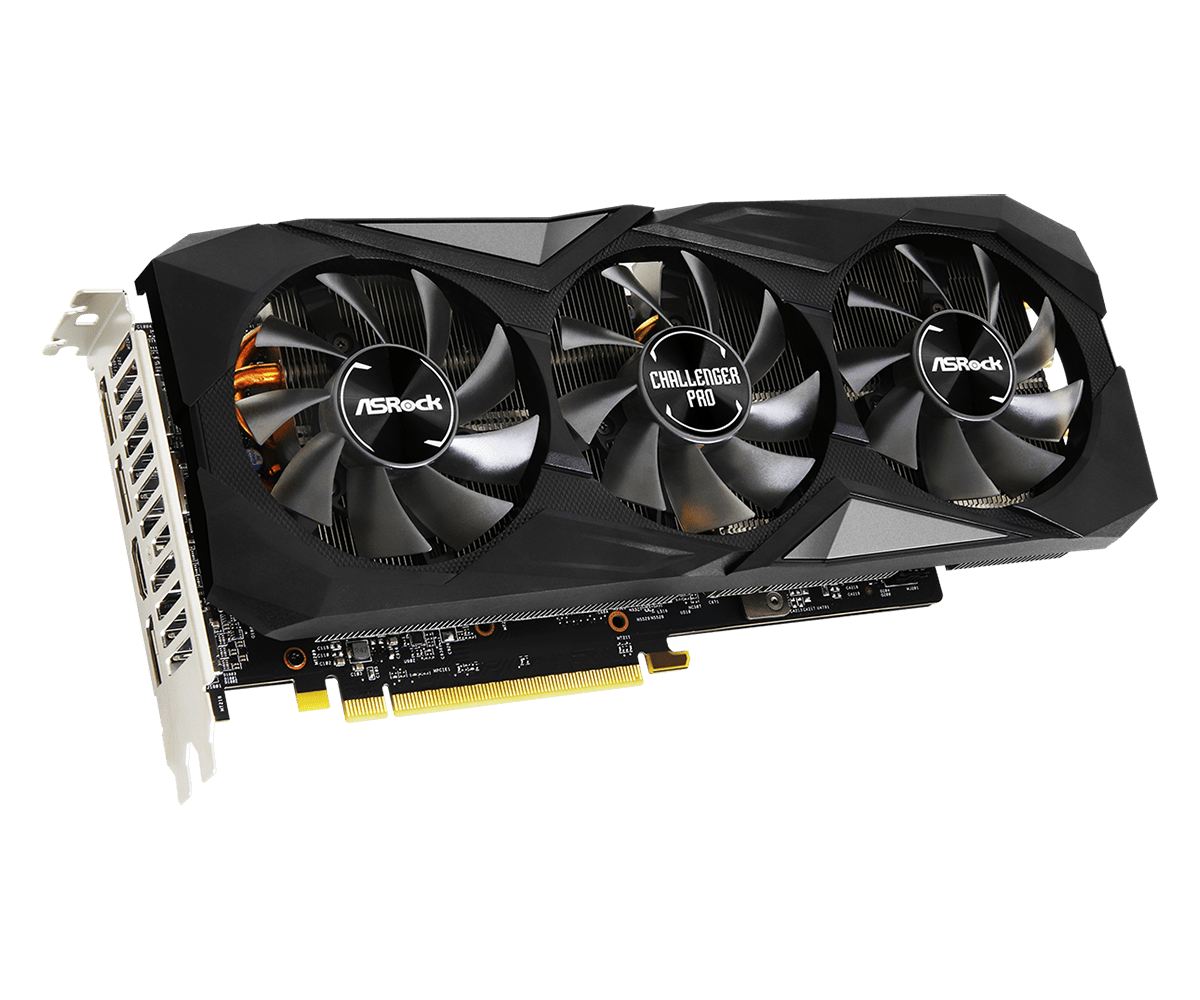 华擎科技 > AMD Radeon™ RX 5700 XT Challenger Pro 8G OC