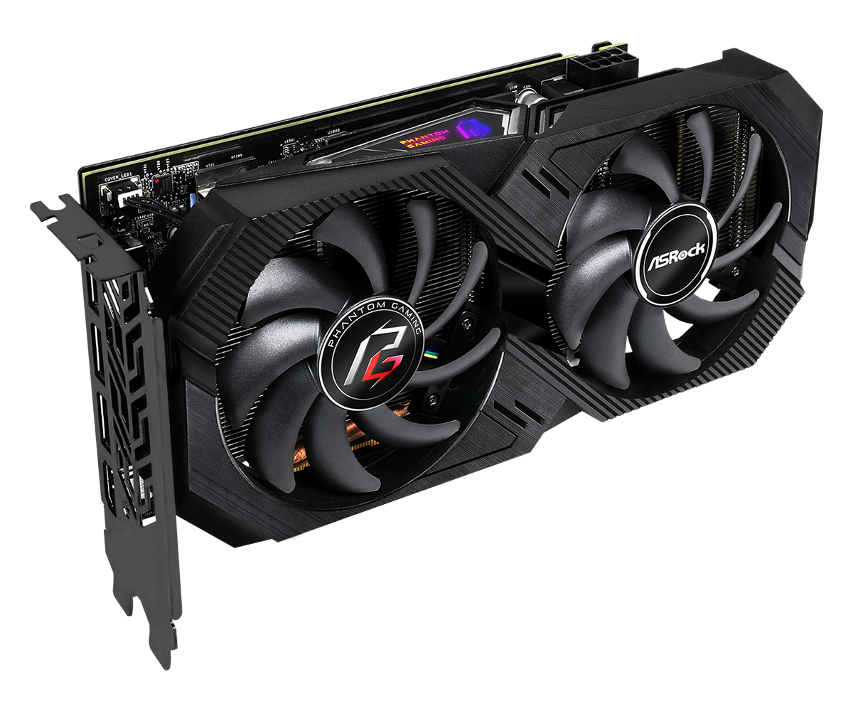 华擎科技 > AMD Radeon RX 590 GME Phantom Gaming 8G OC