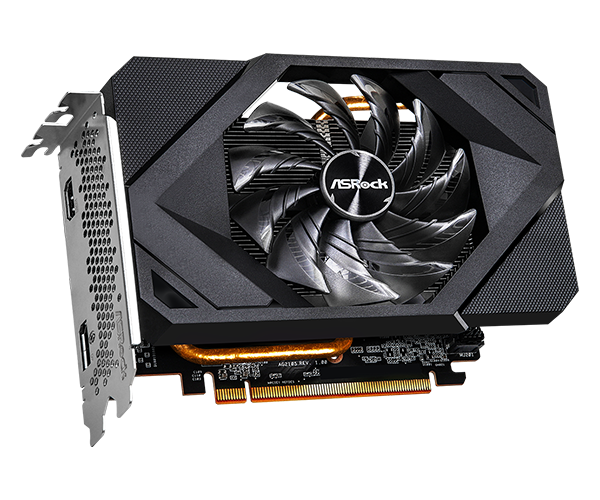 华擎科技 > AMD Radeon™ RX 6500 XT Challenger ITX 4GB