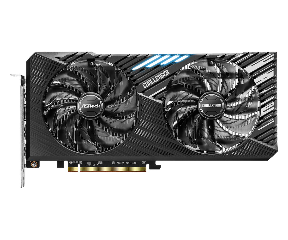 华擎科技 > AMD Radeon™ RX 6750 GRE Challenger 10GB OC