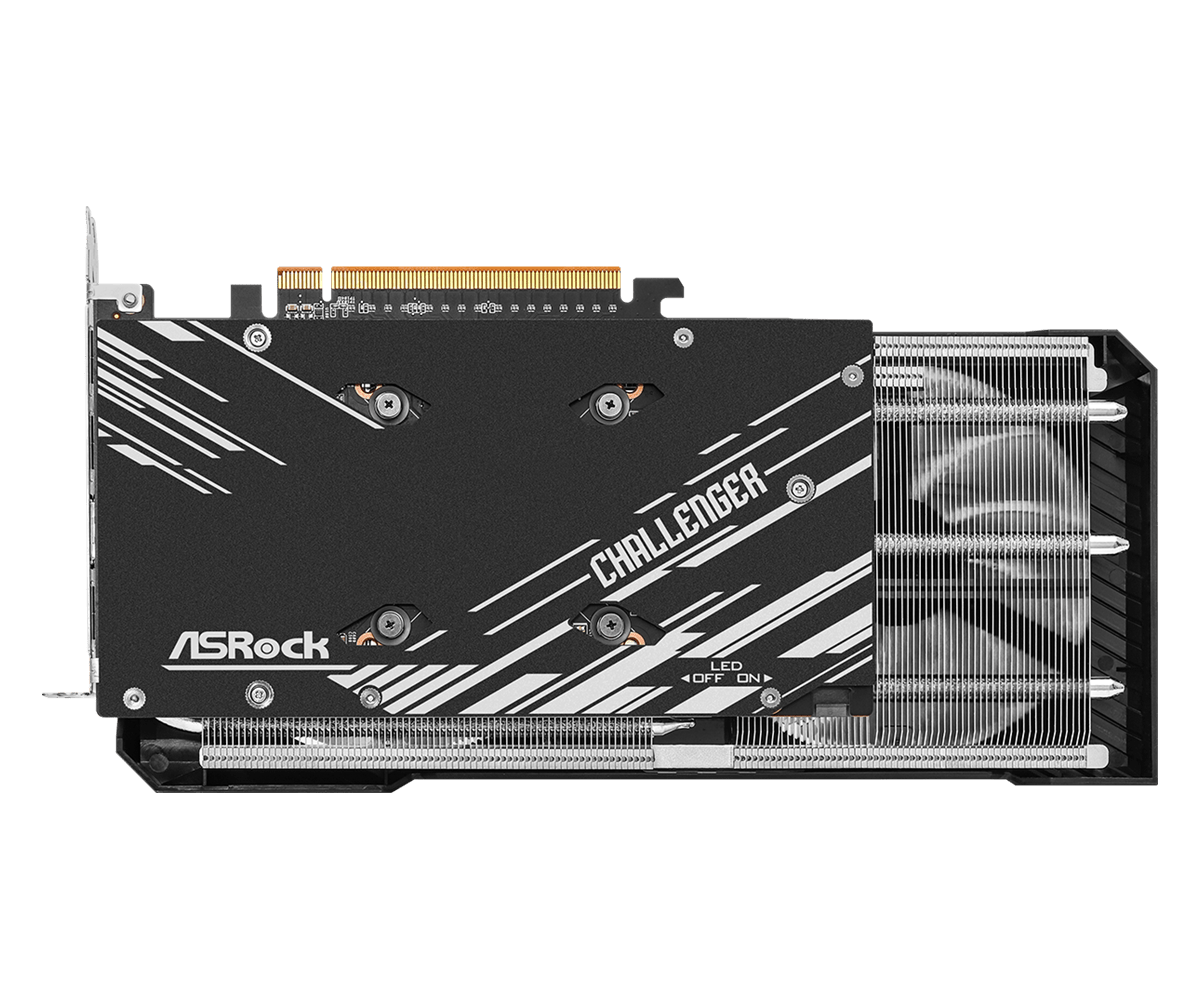 华擎科技 > AMD Radeon™ RX 6750 GRE Challenger 10GB OC