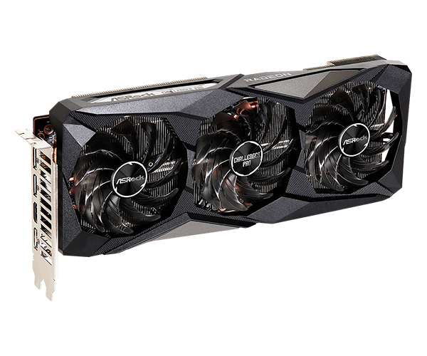 华擎科技 > AMD Radeon™ RX 6750 XT Challenger Pro 12GB OC