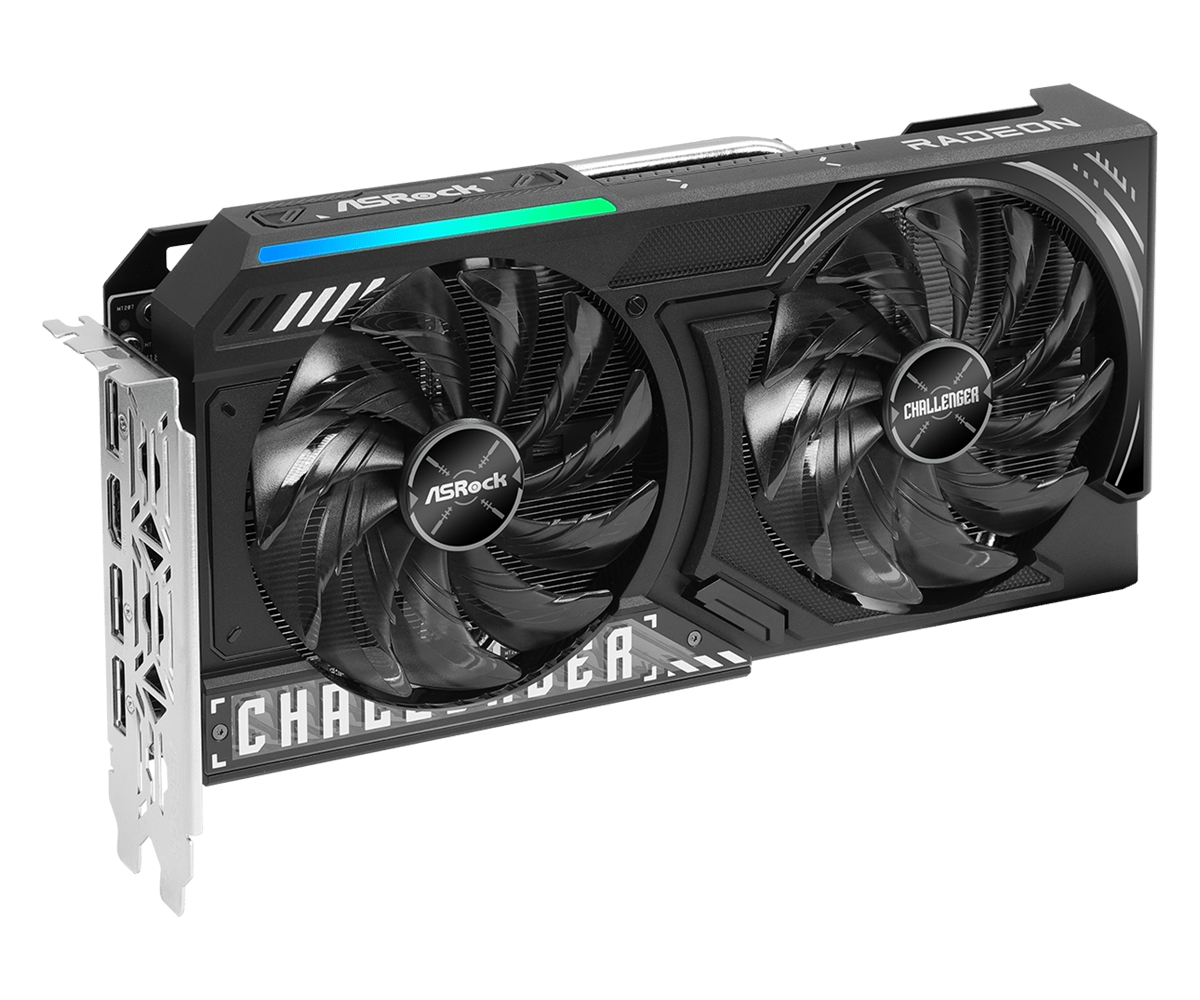 华擎科技 > AMD Radeon™ RX 7650 GRE Challenger 8GB OC