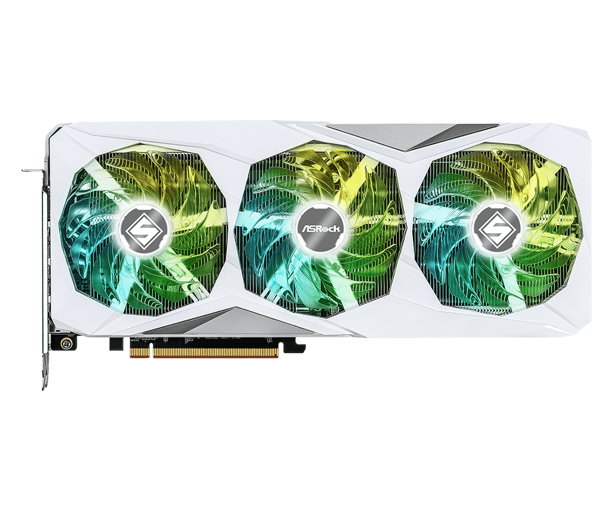 华擎科技 > AMD Radeon™ RX 7900 GRE 钢铁传奇 16GB OC