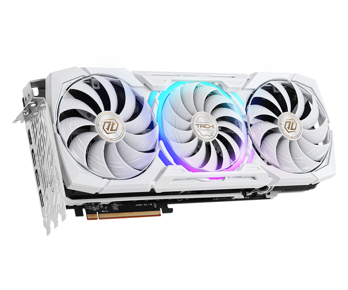 华擎科技 > AMD Radeon™ RX 7900 XTX 太极 White 24GB OC