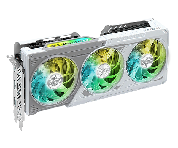 华擎科技 > AMD Radeon™ RX 9060 XT 钢铁传奇 16GB OC