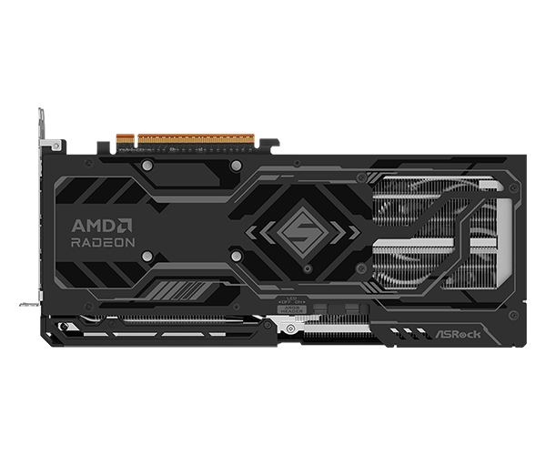 华擎科技 > AMD Radeon™ RX 9070 GRE 钢铁传奇 Dark 12GB OC