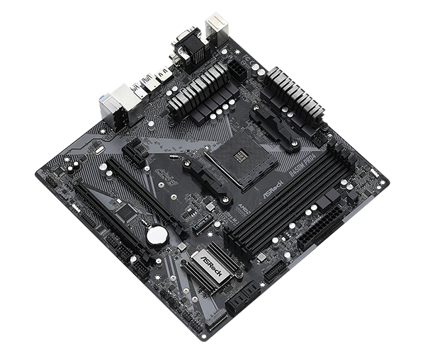 ASRock > B450M Pro4 R2.0