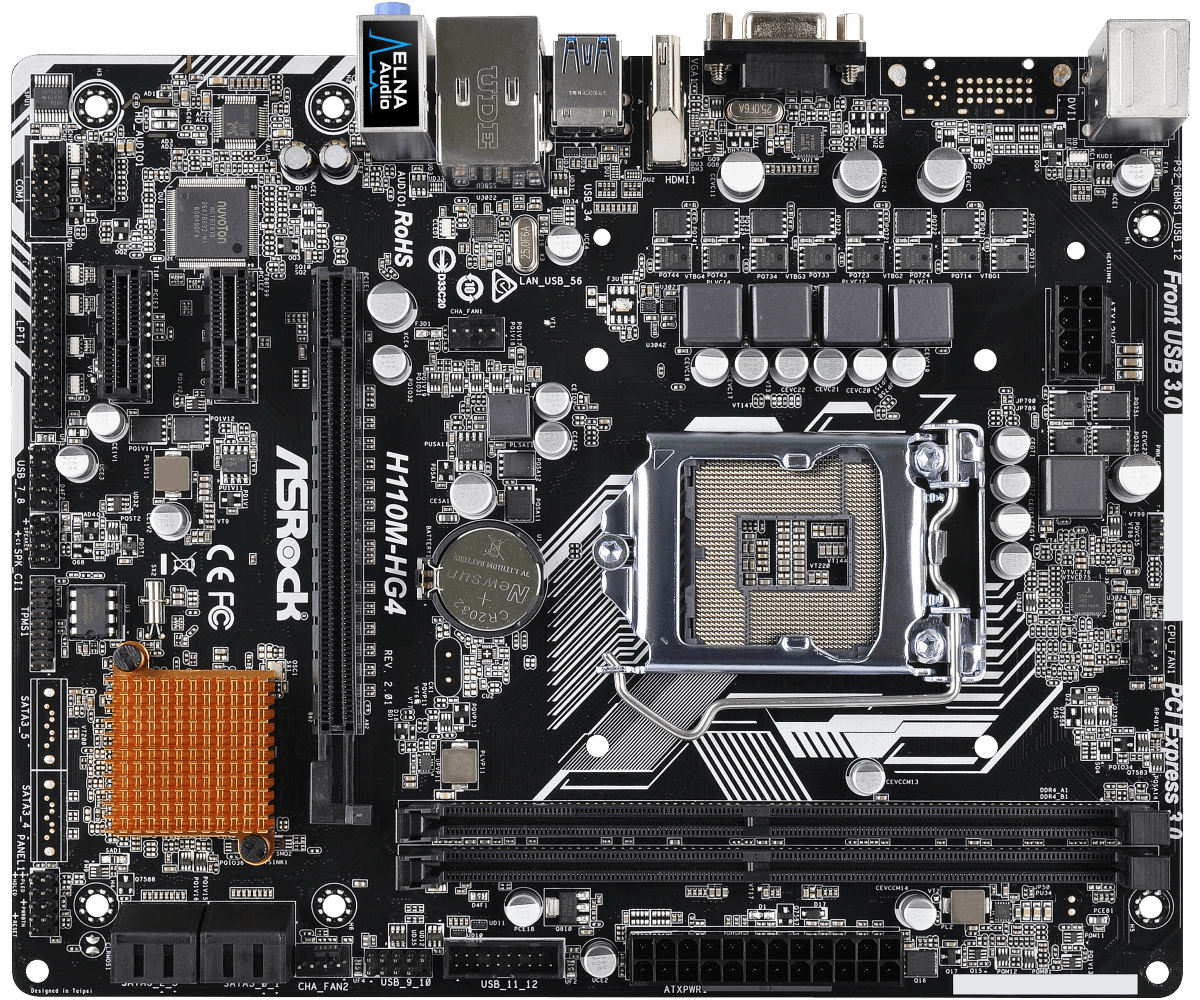 ASRock > H110M-HG4
