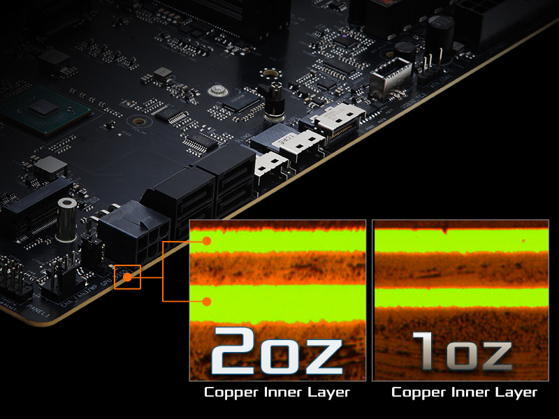 华擎科技 > TRX50 WS