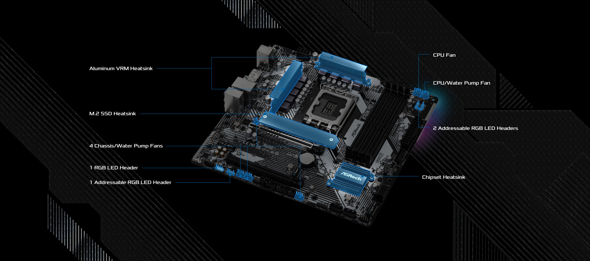 华擎科技 > B760M Pro-A