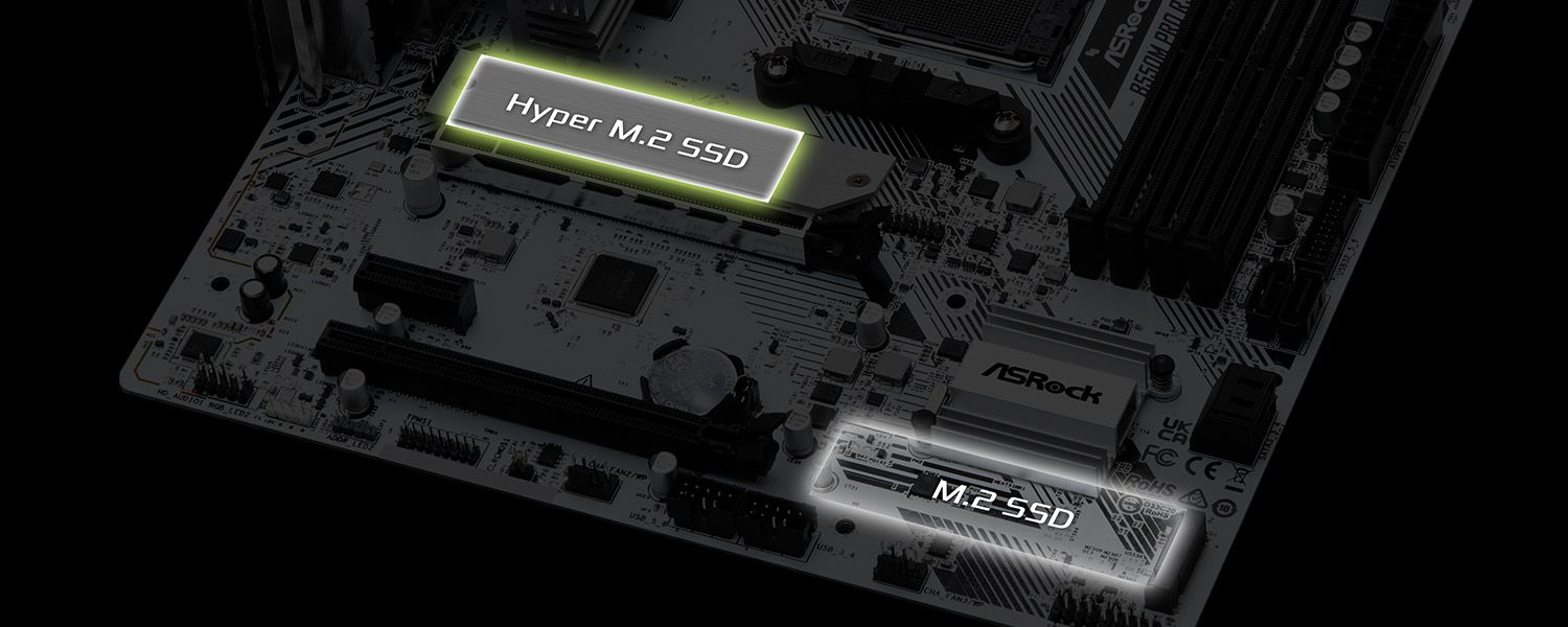 华擎科技 > B550M 匠心