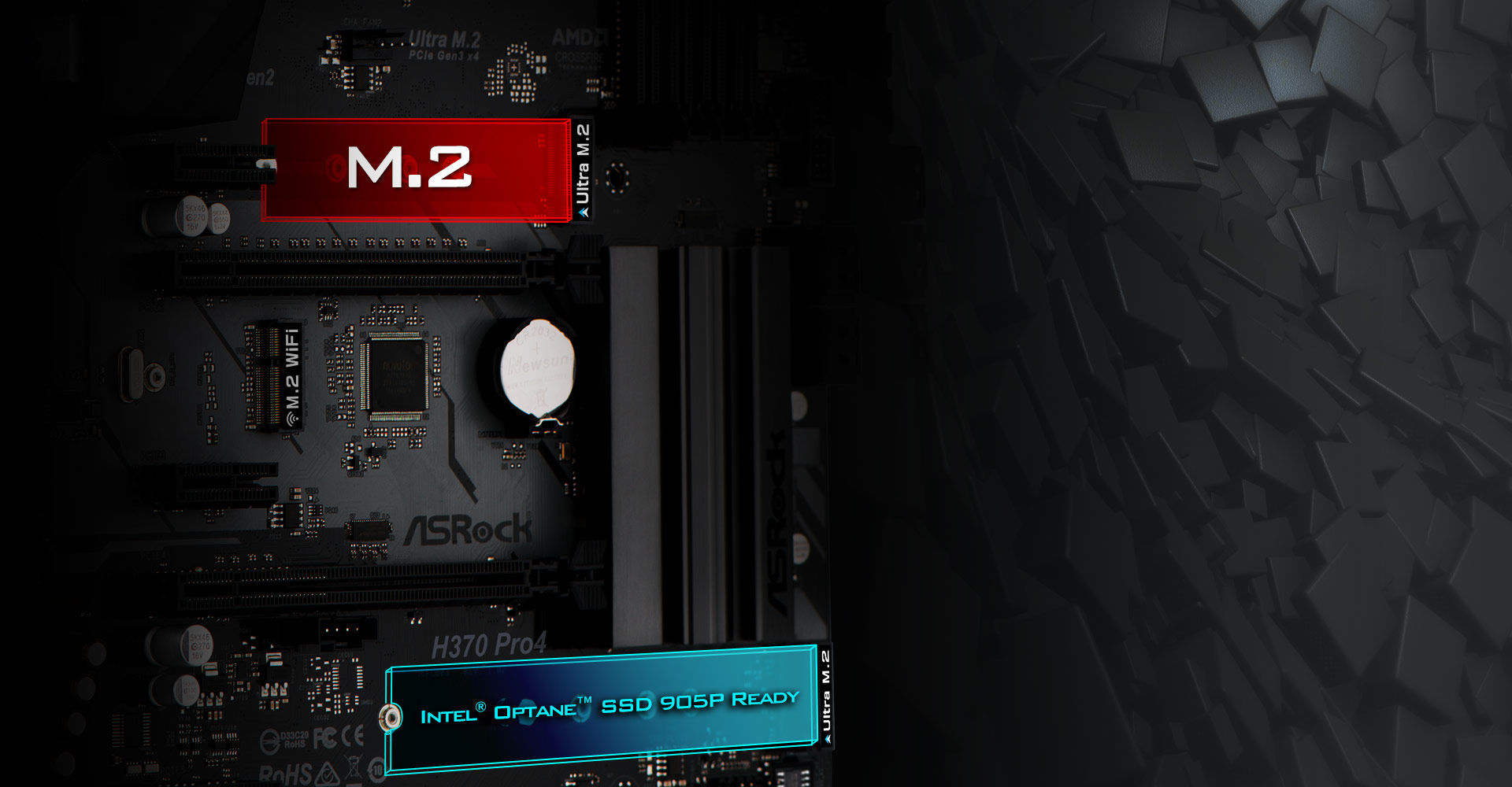 华擎科技 > H370 Pro4