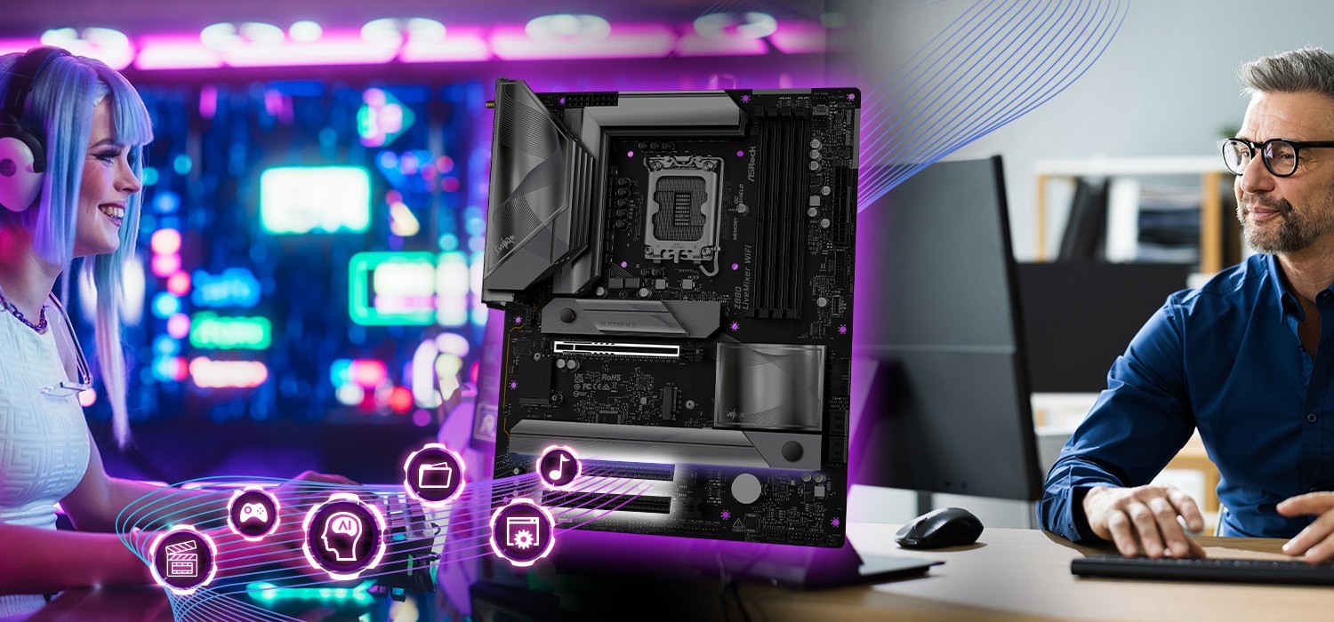 ASRock > Z890 LiveMixer WiFi