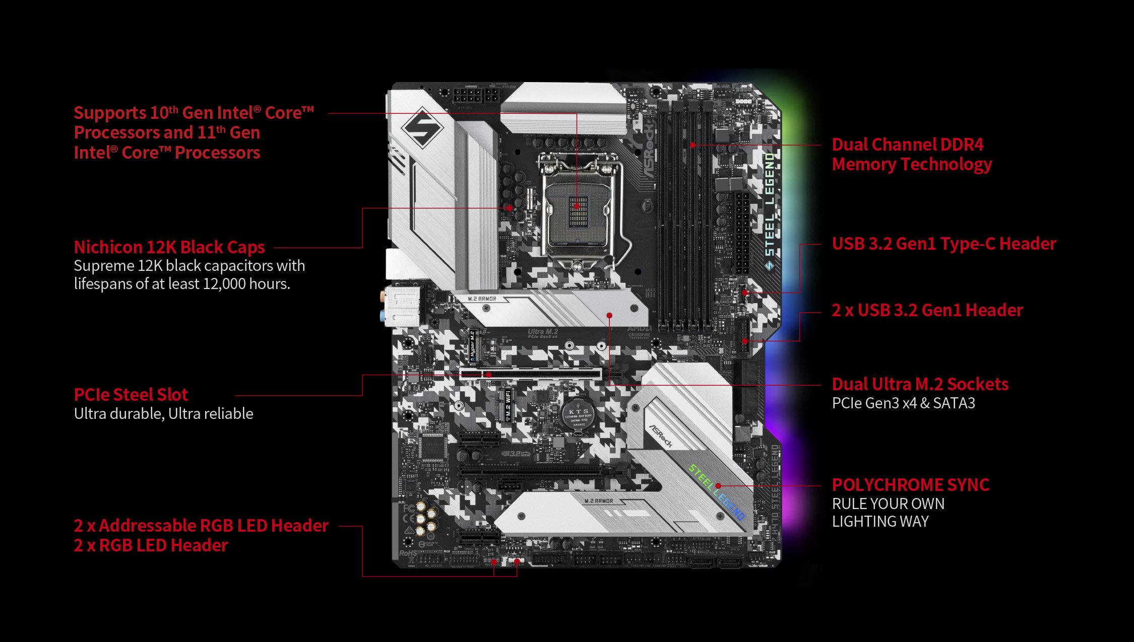 ASRock > H470 Steel Legend