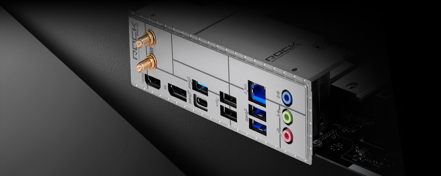 ASRock > B860M Rock WiFi