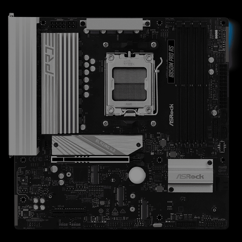 华擎科技 > B850M 匠心