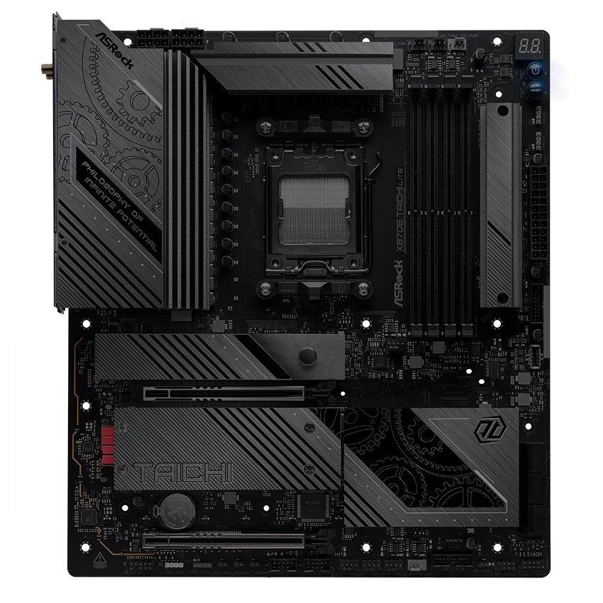 ASRock > X870E Taichi Lite