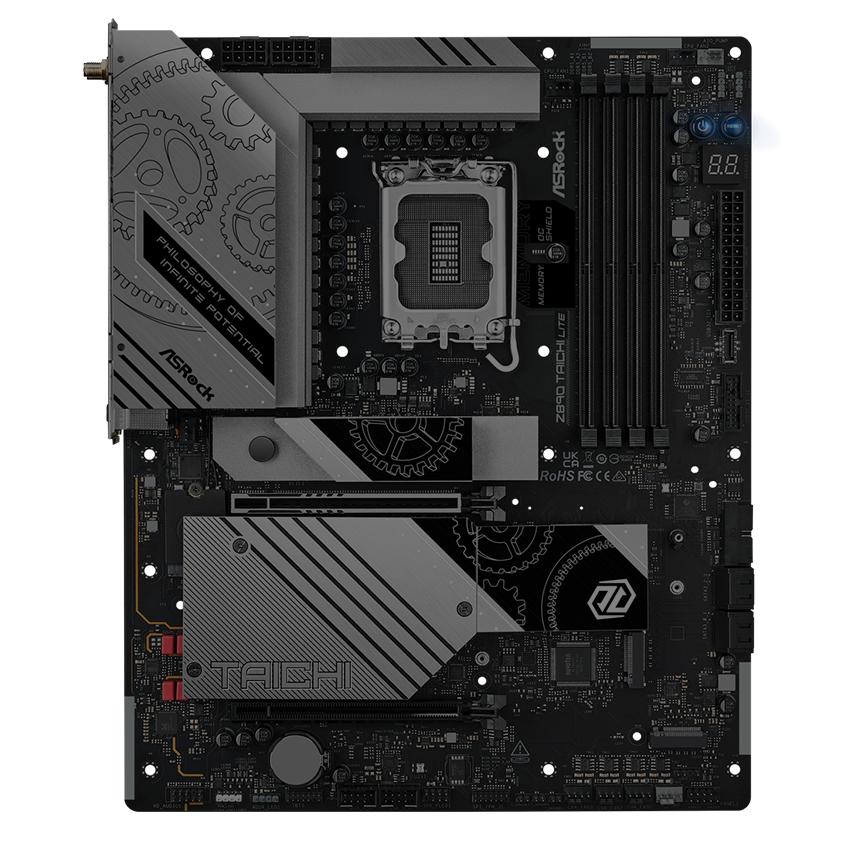 ASRock > Z890 Taichi Lite