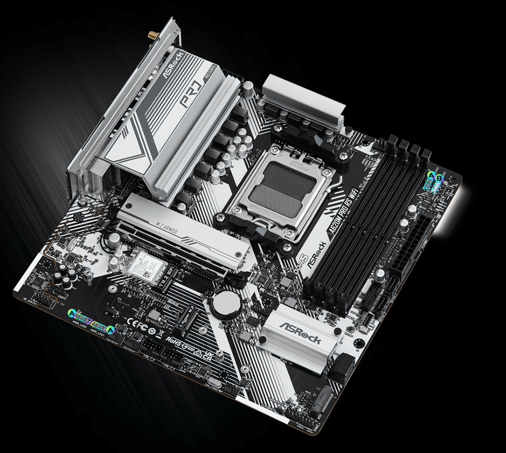 ASRock > A620M Pro RS WiFi