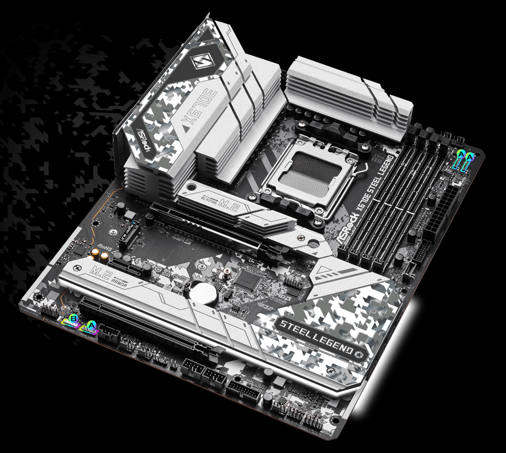 ASRock > X670E Steel Legend