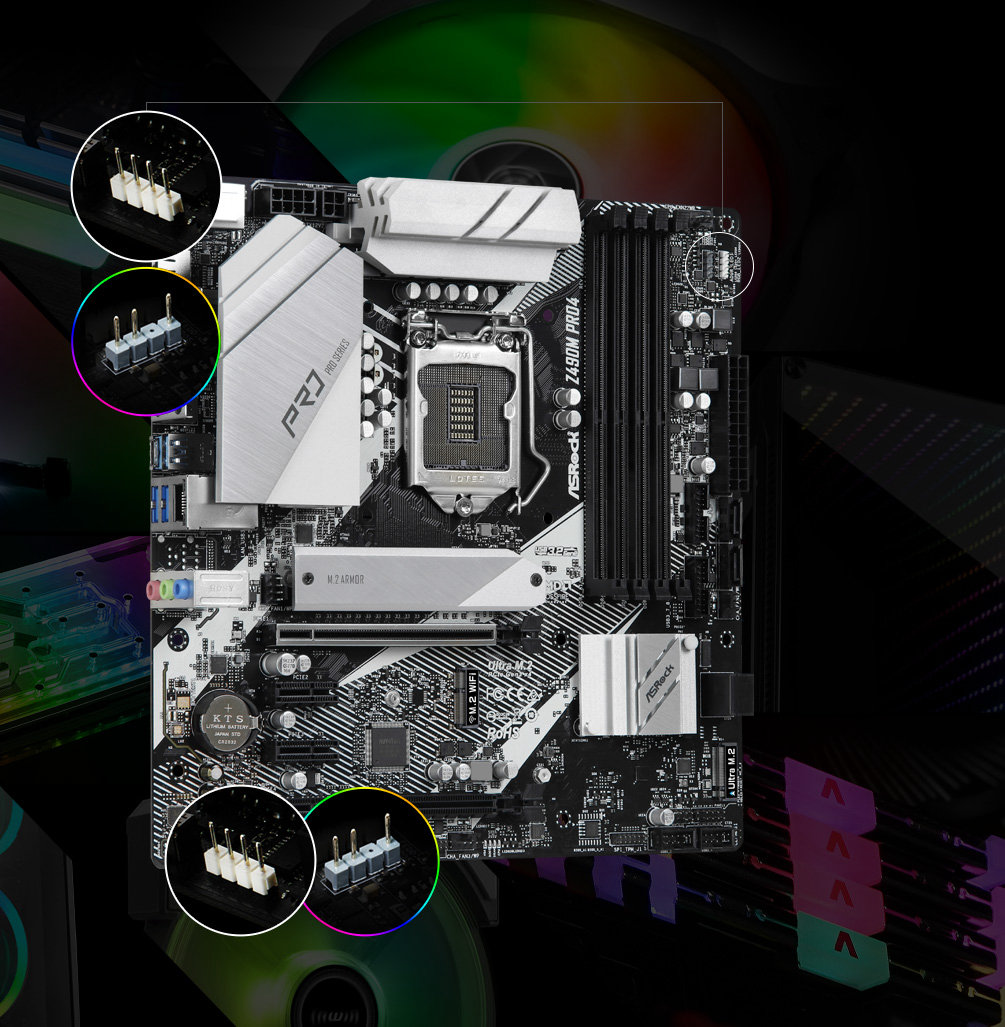 华擎科技 > Z490M Pro4