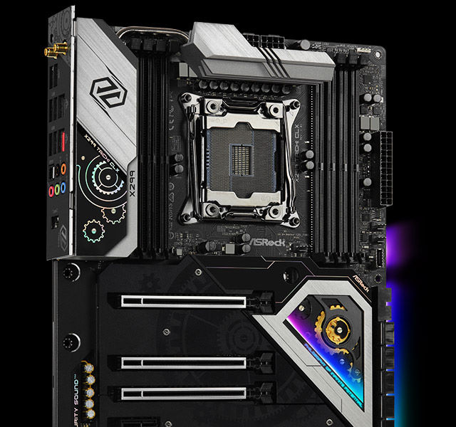 华擎科技 > X299 太极 CLX