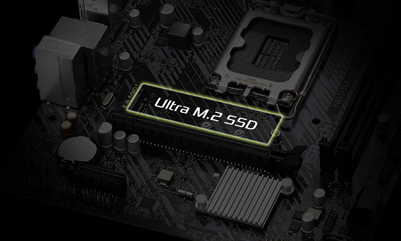 华擎科技 > H610M-H2/M.2 D5