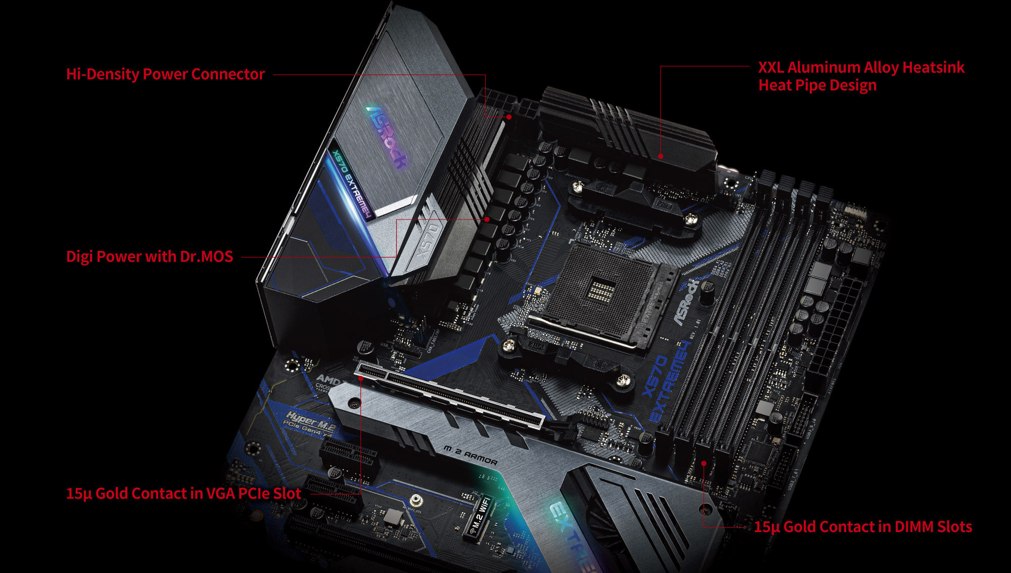ASRock > X570 Extreme4