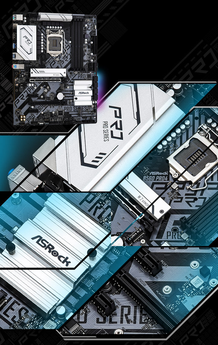 华擎科技 > B560 Pro4