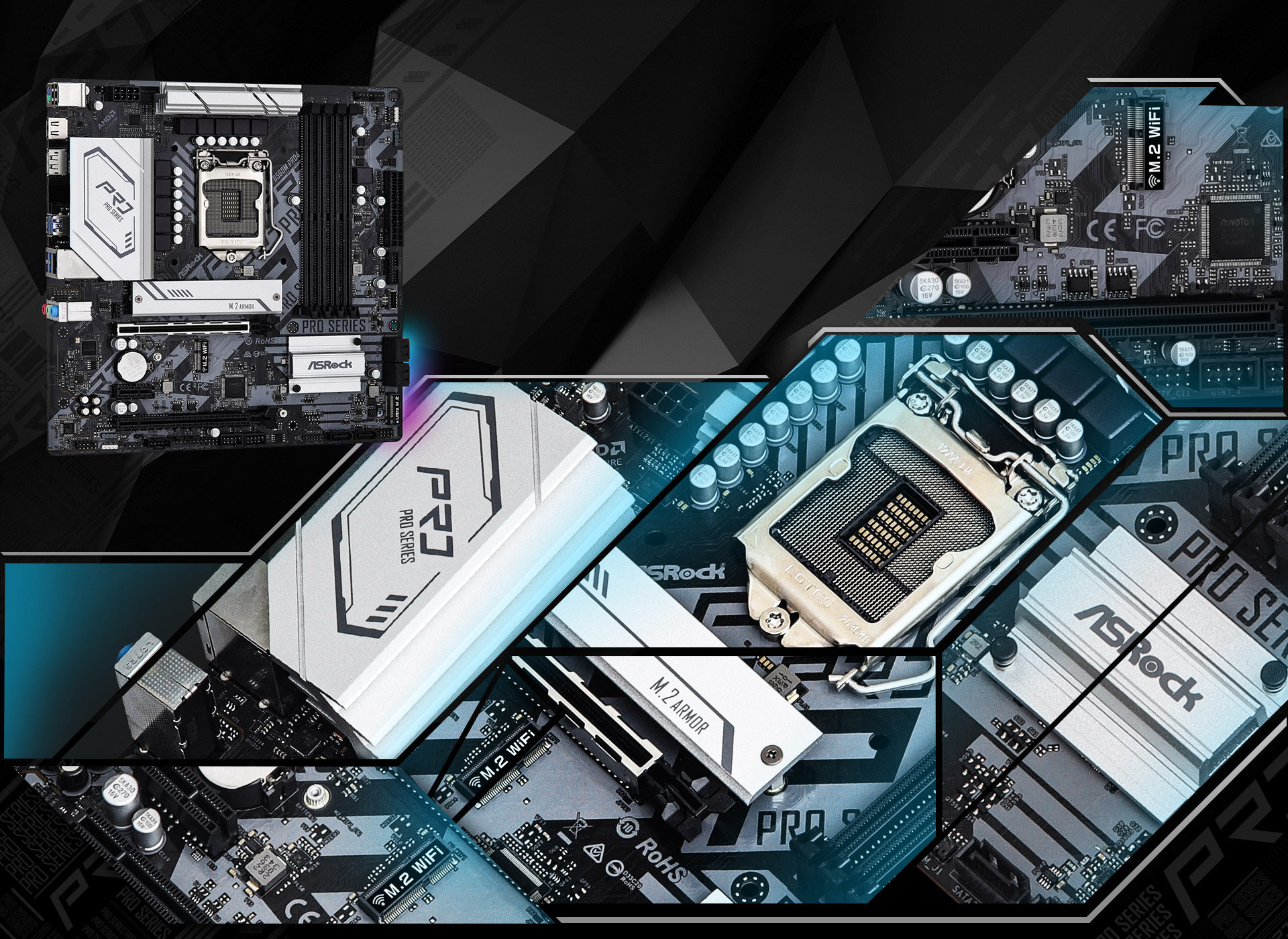 华擎科技 > B560M Pro4