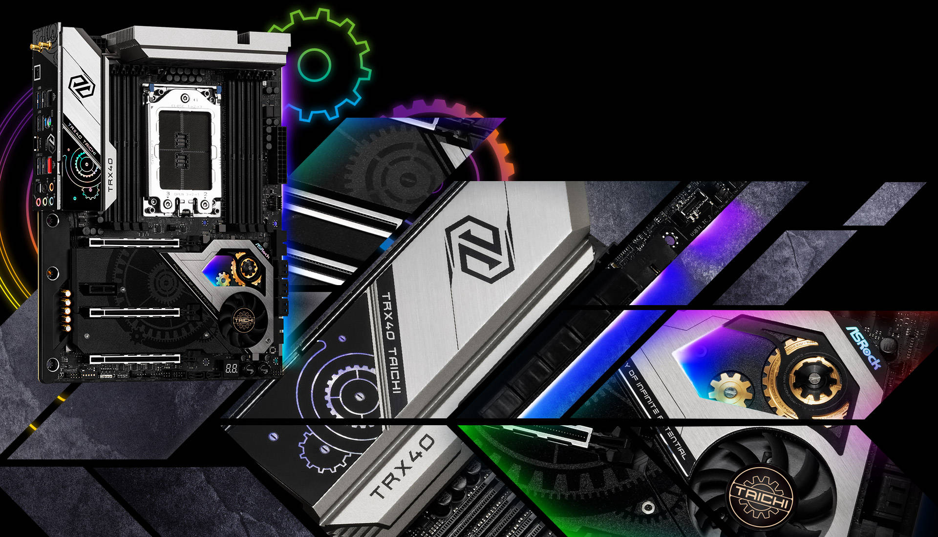 华擎科技 > TRX40 太极