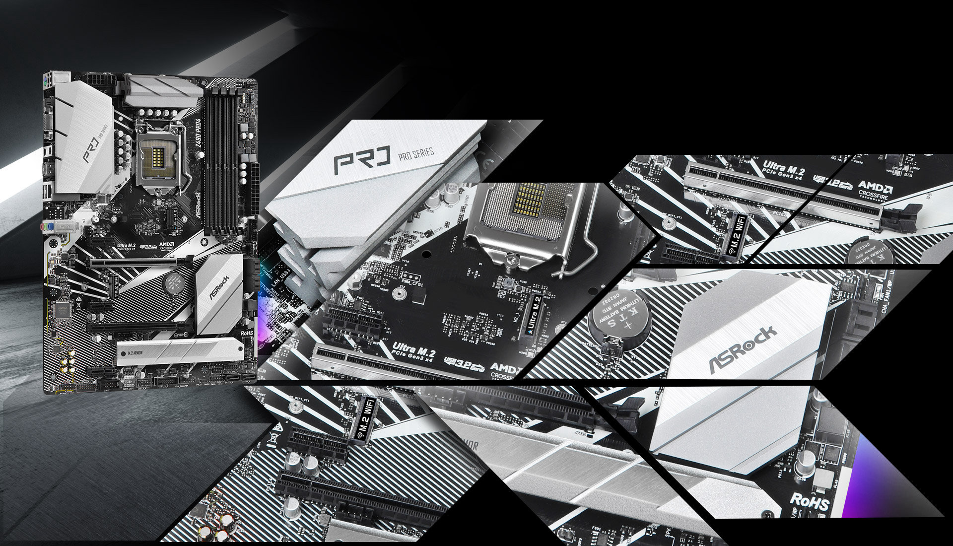 华擎科技 > Z490 Pro4