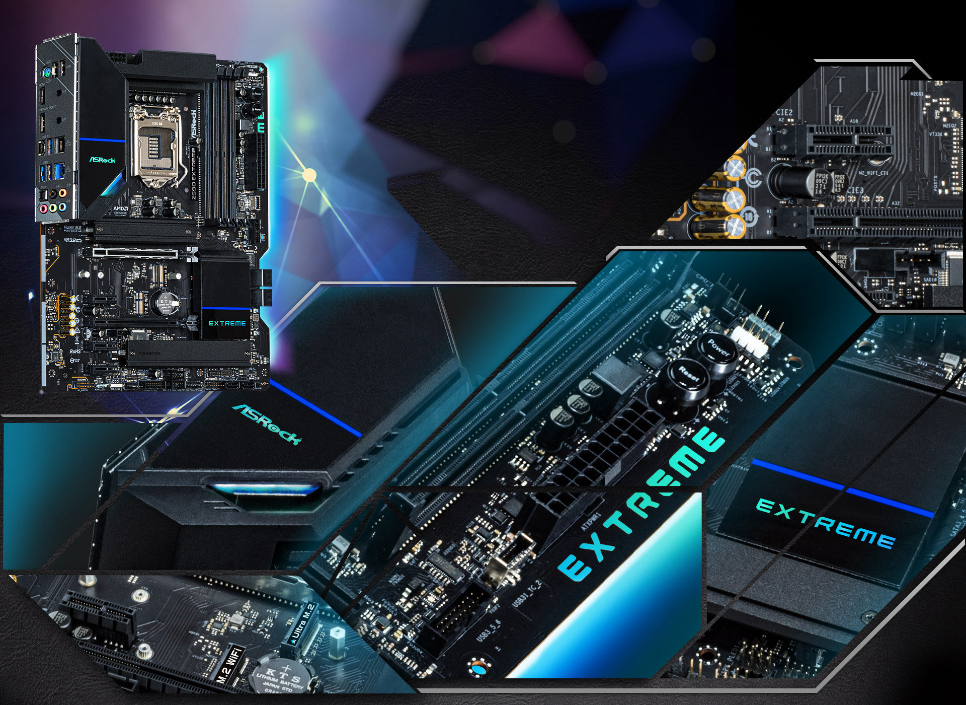 华擎科技 > Z590 极限玩家