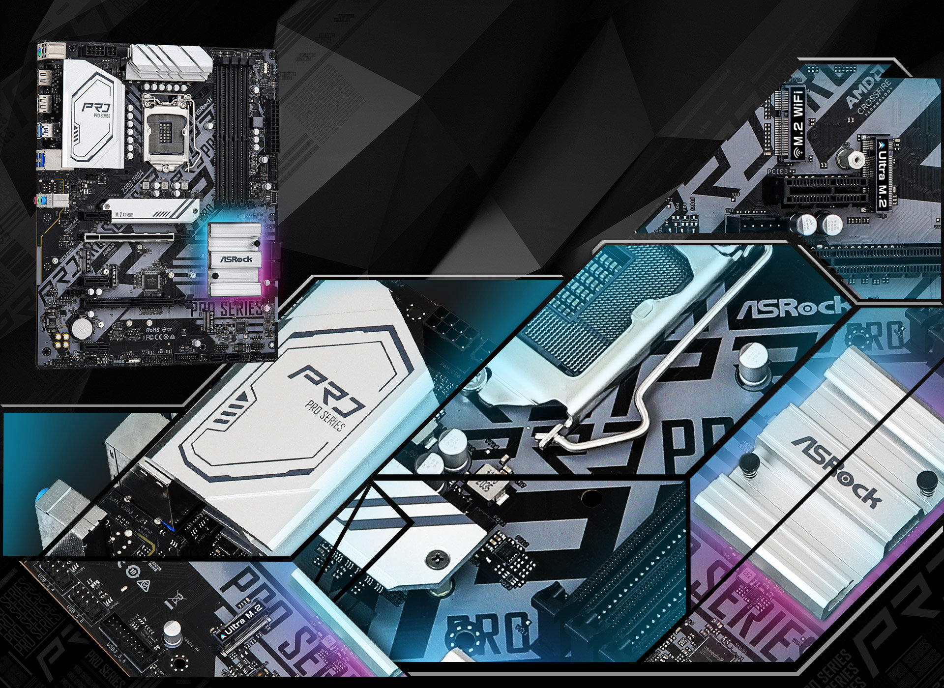 华擎科技 > Z590 Pro4