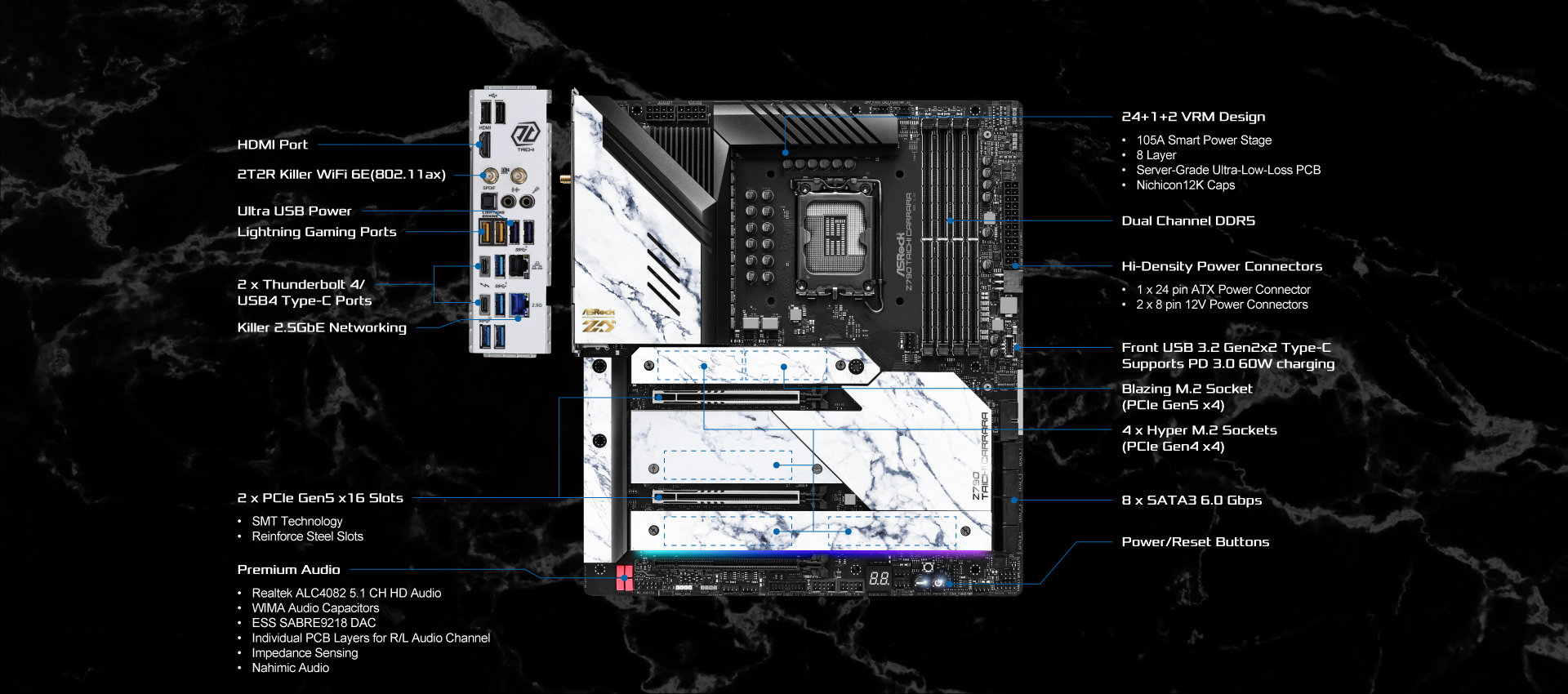 ASRock > Z790 Taichi Carrara