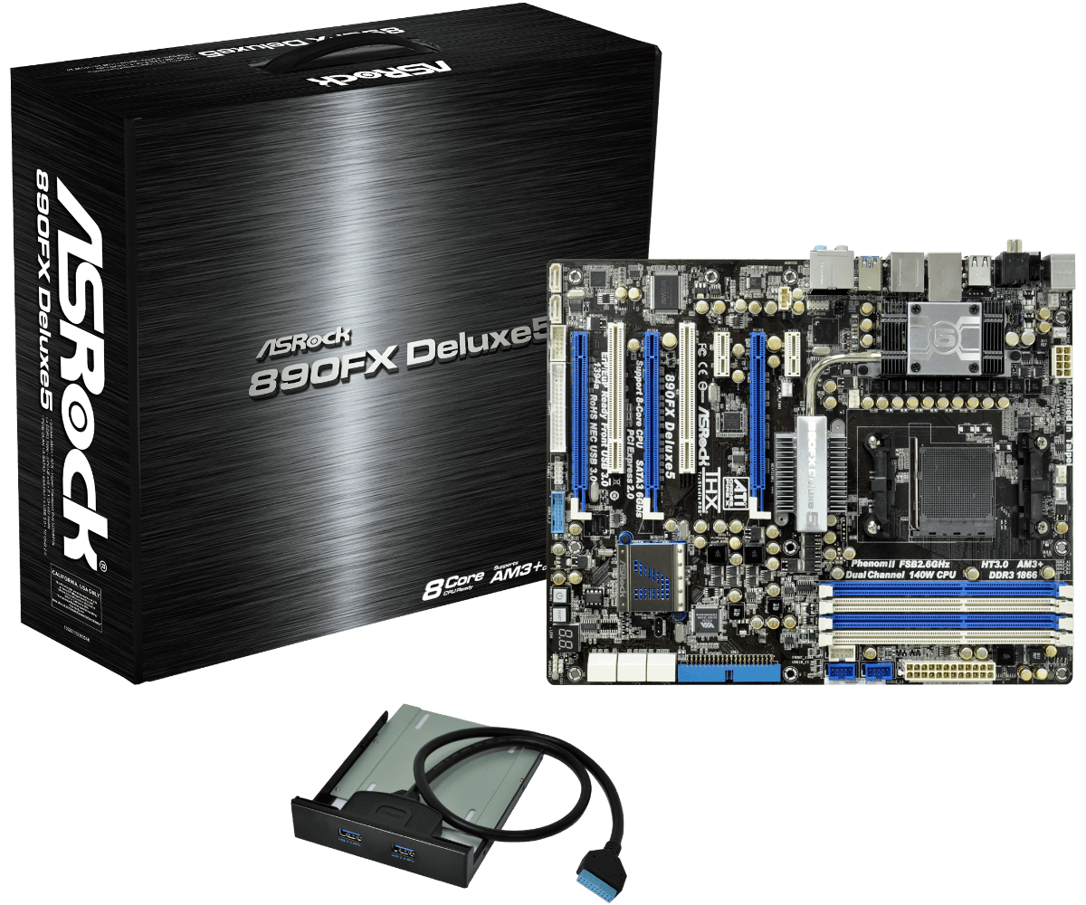 华擎科技 > 890FX Deluxe5