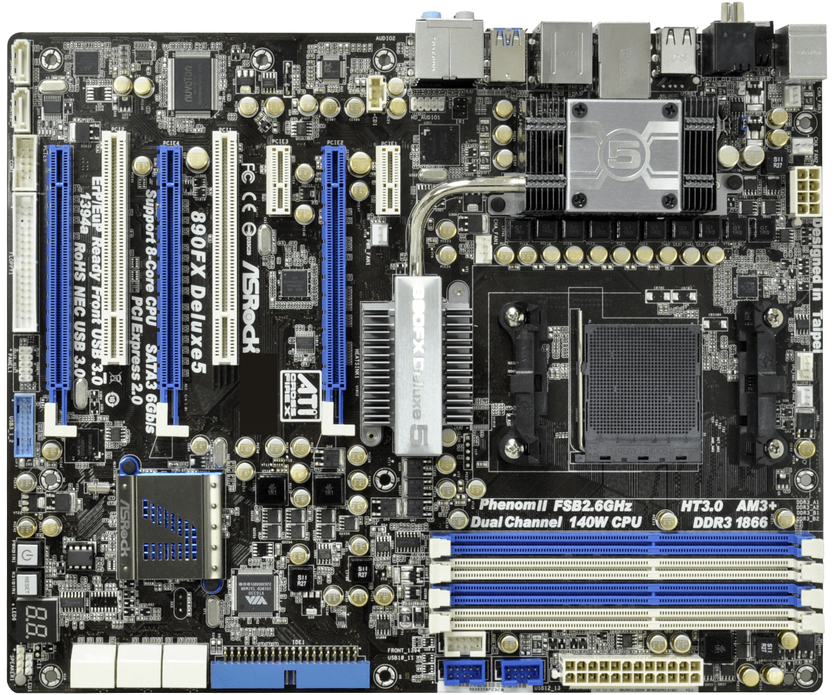 华擎科技 > 890FX Deluxe5